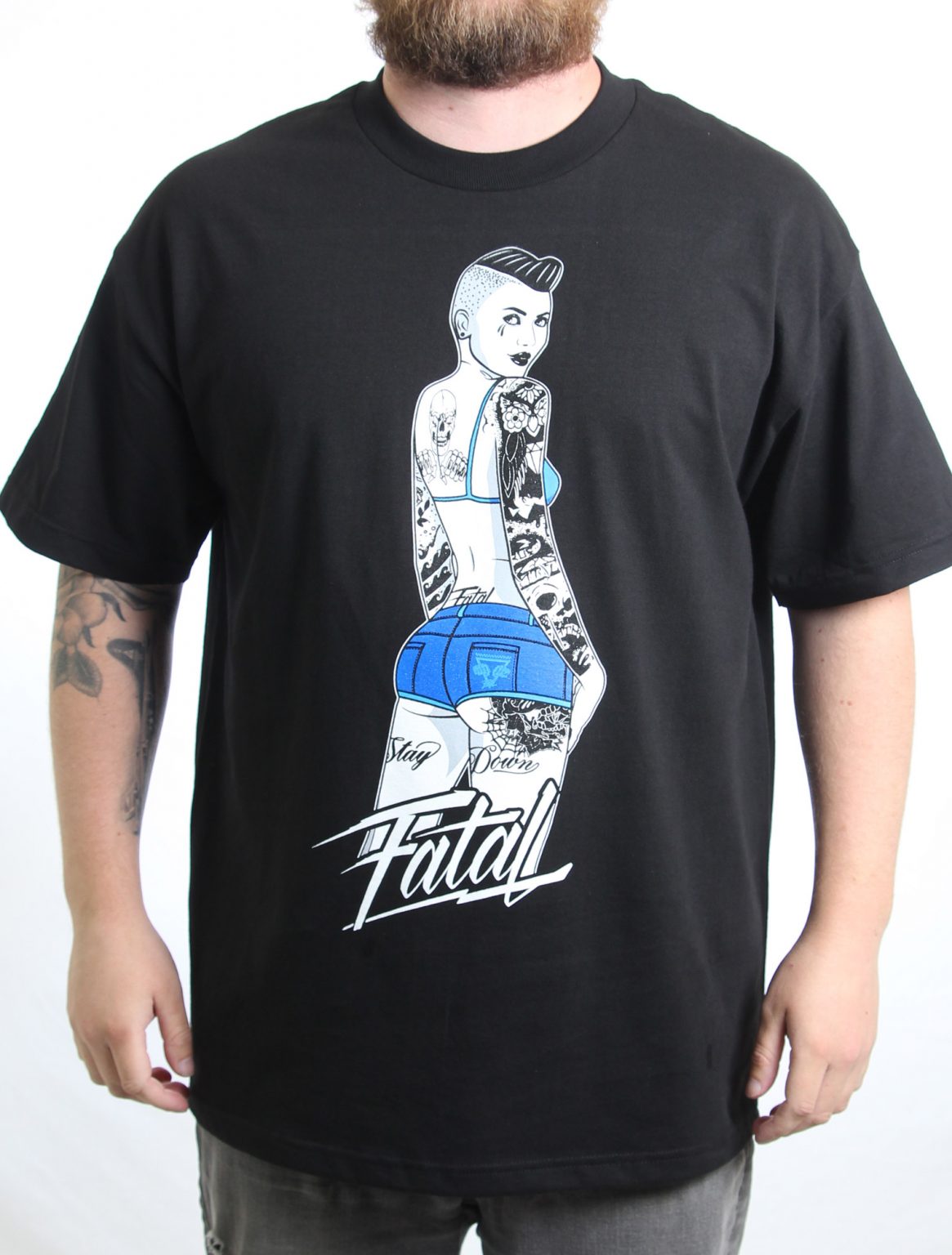 Stay Down Girl - FATAL CLOTHING